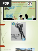 Codigo de Etica EPU - UCE | PDF | Universidad | Discriminación