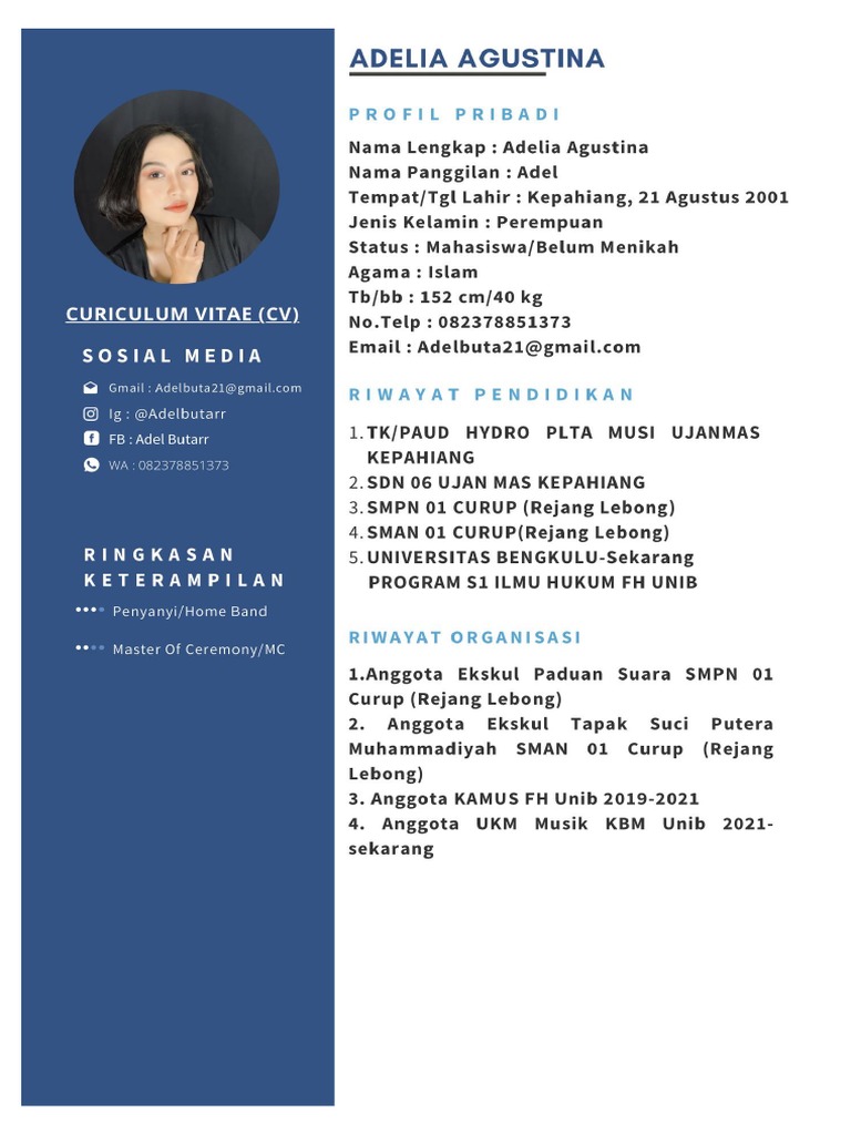 Contoh CV | PDF
