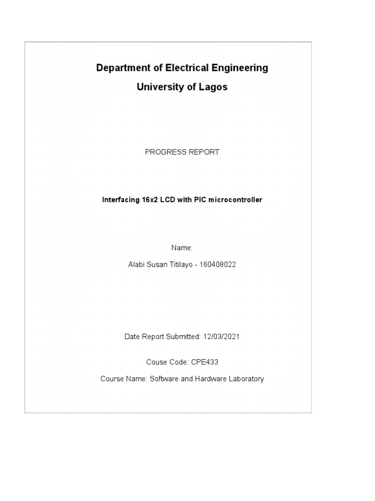 Digital Computer Technology Progress Report | PDF | Microcontroller ...