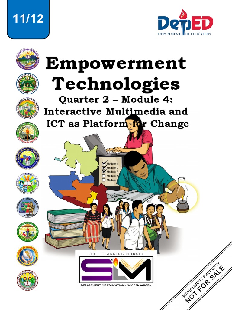 Empowerment Technologies: Quarter 2 - Module 4: Interactive Multimedia and ICT As Platform For ...