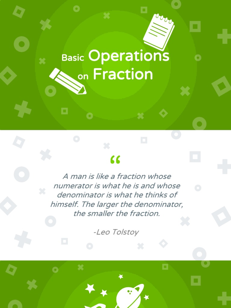 Understanding Fractions Through Practical Examples: A Guide to the ...