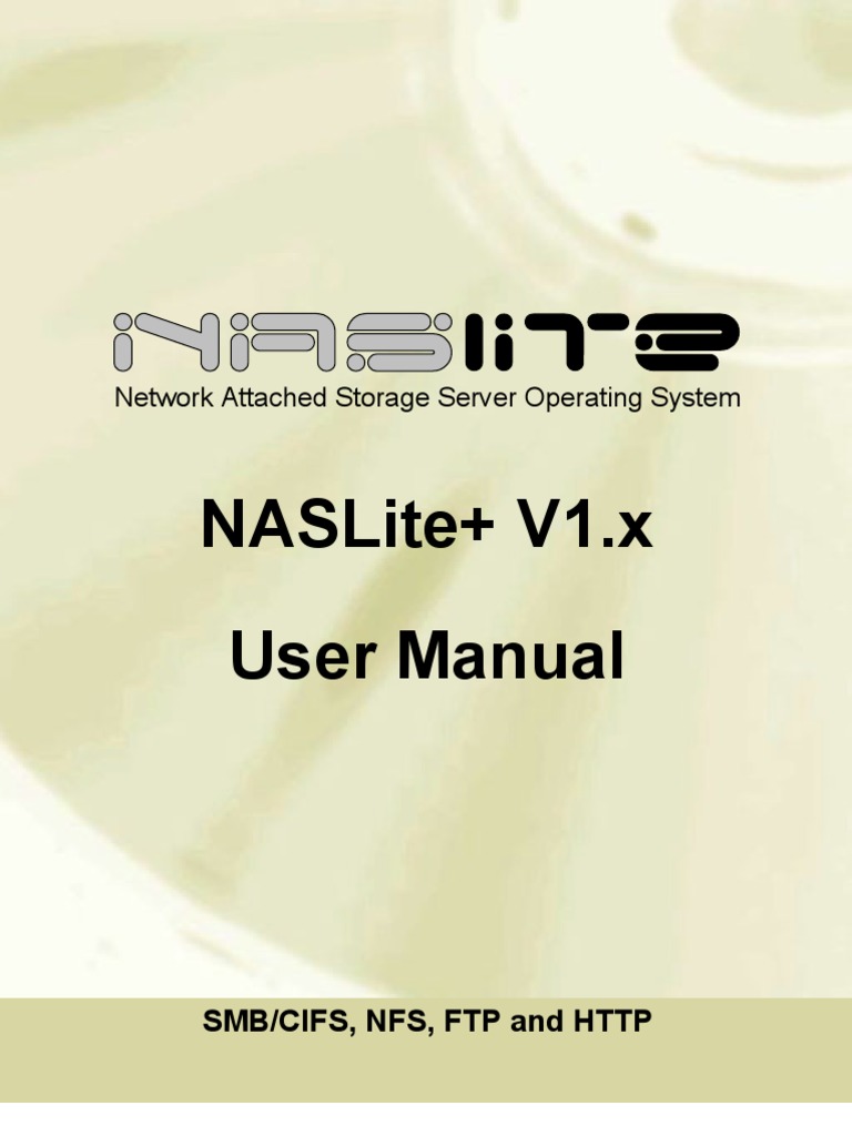 Naslite Plus Manual | PDF | Booting | File Transfer Protocol