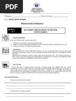 POST OBSERVATION Sample | PDF