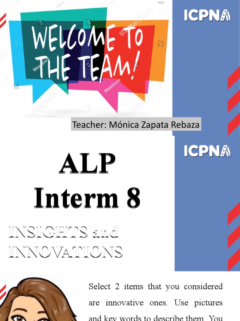 ALP - Interm 8 | PDF