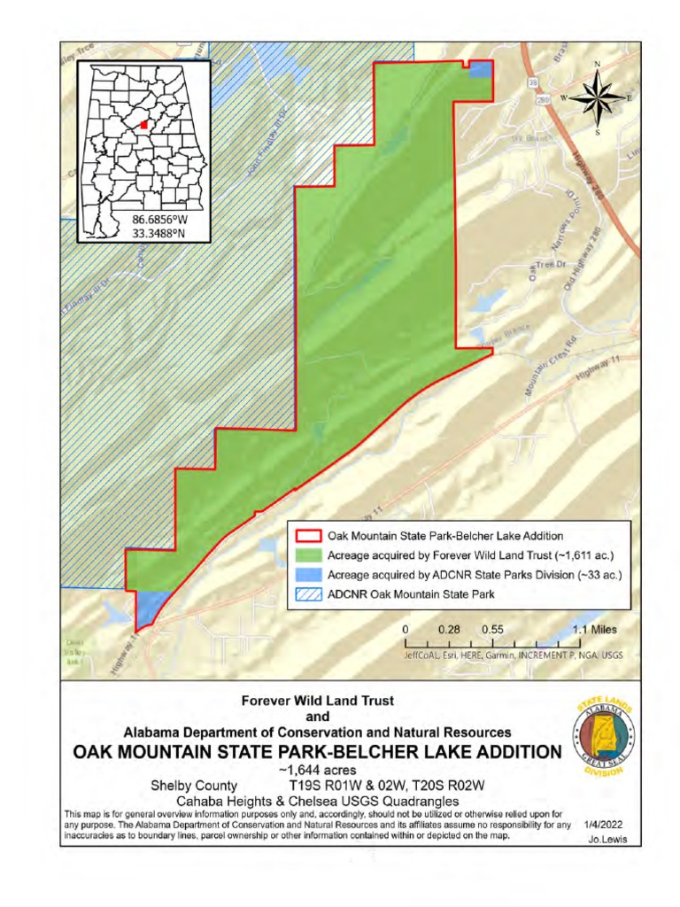 OMSP - BelcherLake Map Jan2022 RDSZ | PDF