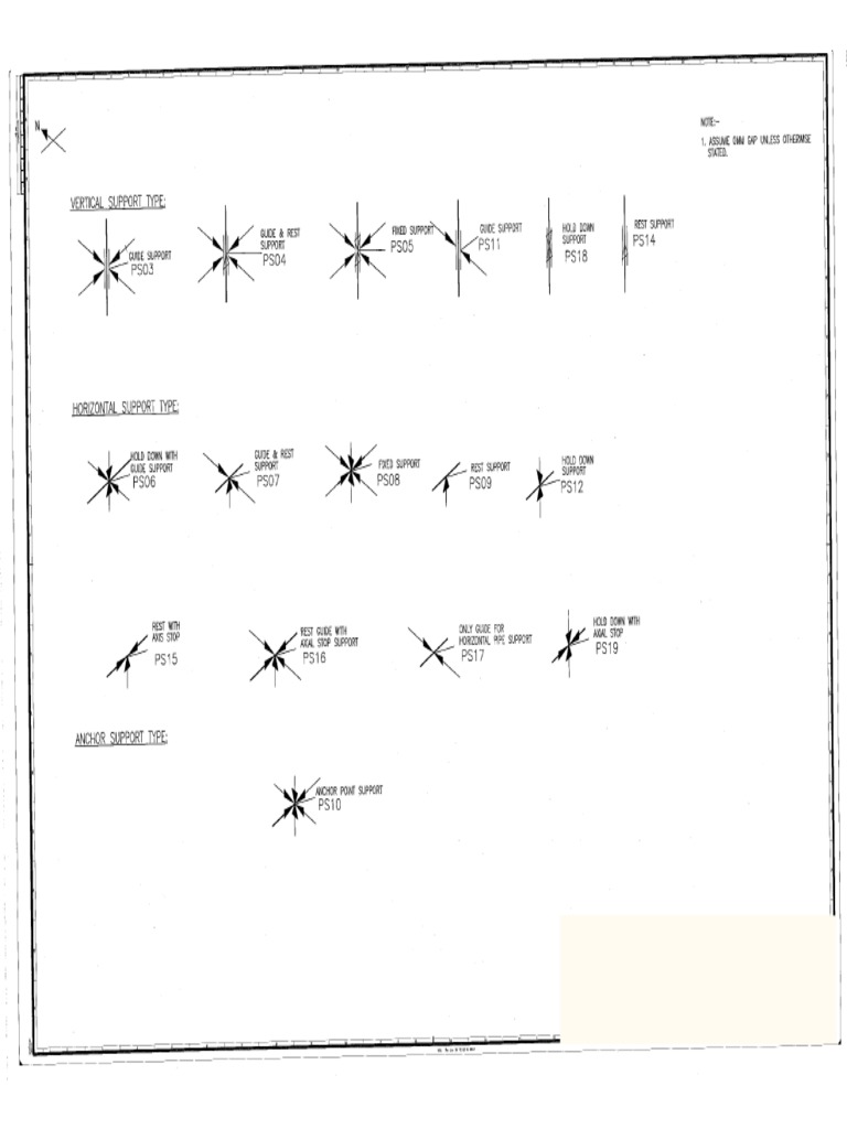 Support Symbol | PDF