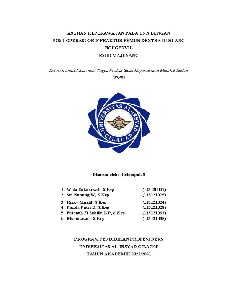 Presus Dan Presjur Orif | PDF