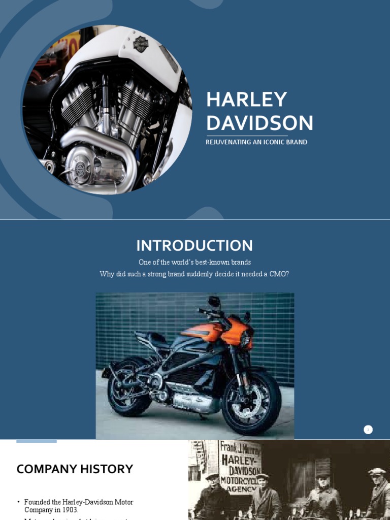 Harley Davidson: Rejuvenating An Iconic Brand | PDF | Harley Davidson | Motorcycle