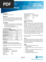 Ammonium Nitrate Porous Prill | PDF | Chemical Substances | Physical Sciences