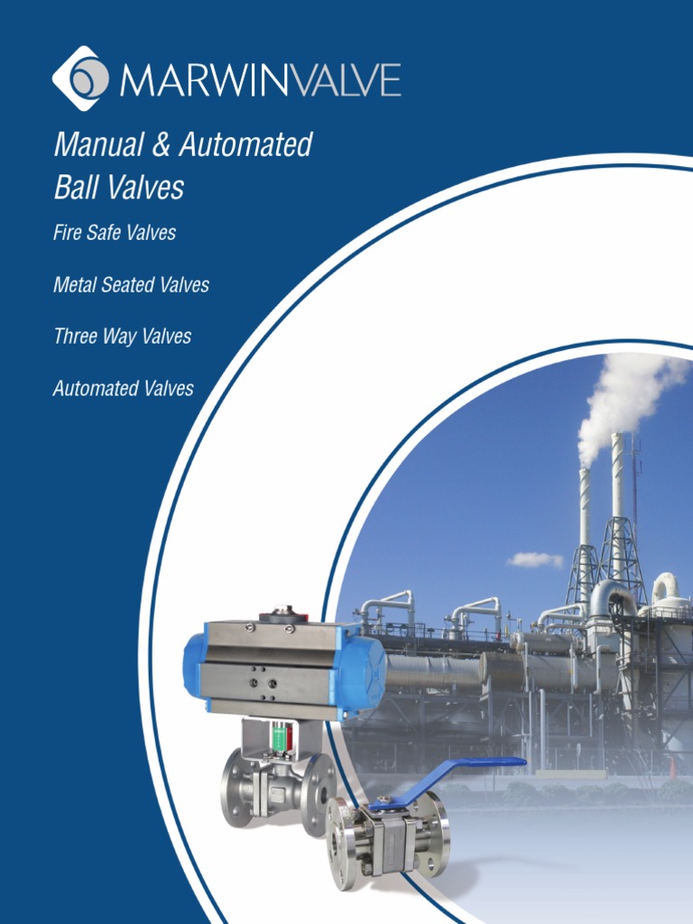 Marwin Condensed Catalog | PDF | Valve | Mechanical Engineering