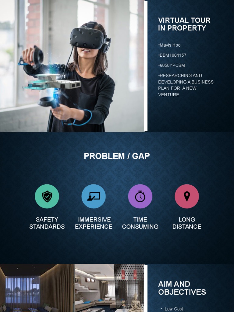 Virtual Reality in Real Estate Tours | PDF | Virtual Reality | Software