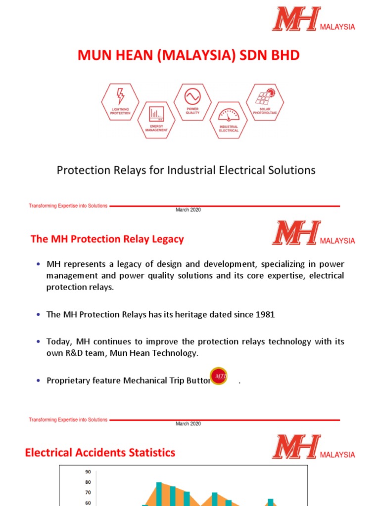 MH Protection Relays 2021 rv1 | PDF | Relay | Transformer