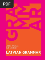 Latvian Alphabet and Pronunciation+ | PDF | Alphabet | Linguistics