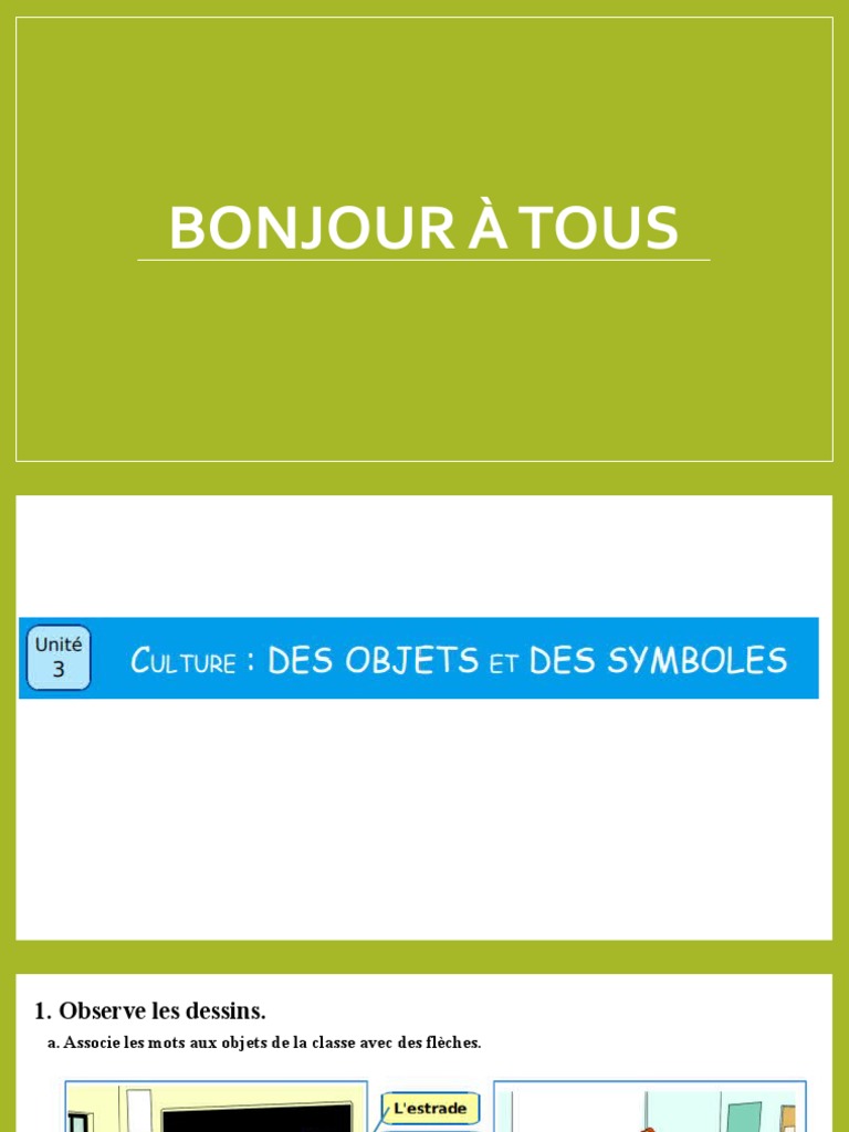 Culture Unit 3 | PDF