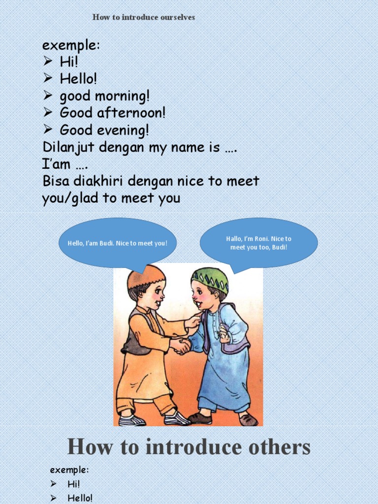 Essential Etiquette: A Guide to Proper Introduction Techniques | PDF