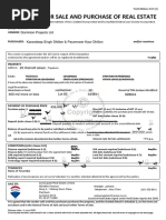 Statement of Immovable Property | PDF