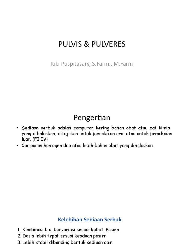 Pulvis & Pulveres | PDF | Memasak, Makanan, & Anggur