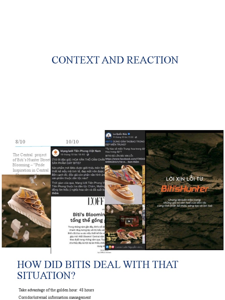 Context and Reaction | PDF | Business | Art