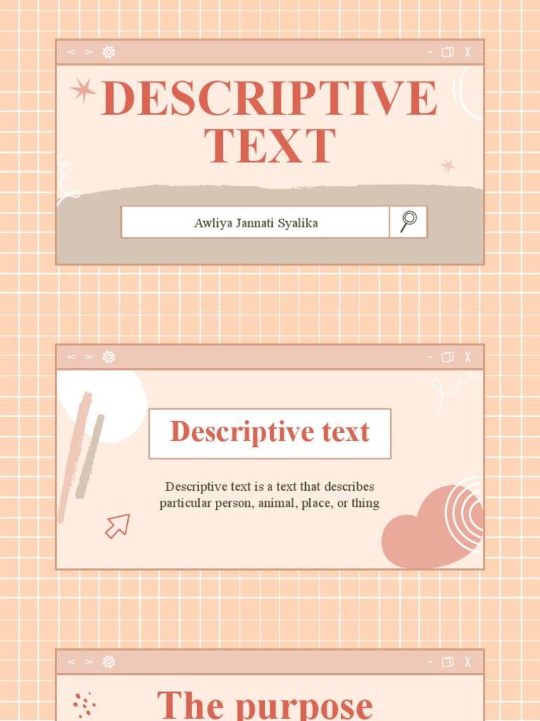 Descriptive Text Overview and Examples | PDF | Tower