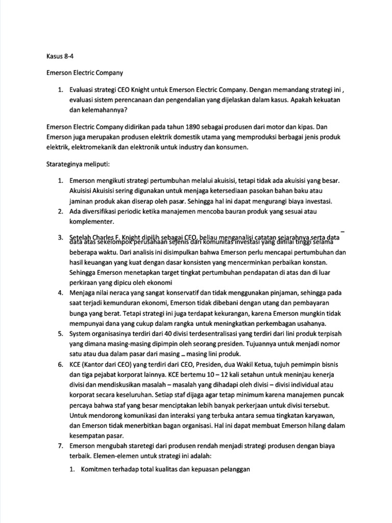 PDF Kasus 8 4 - Compress | PDF | Teknologi & Rekayasa