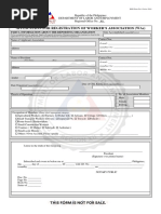 PCIC Crop Insurance Application Form | PDF | Insurance | Food Industry