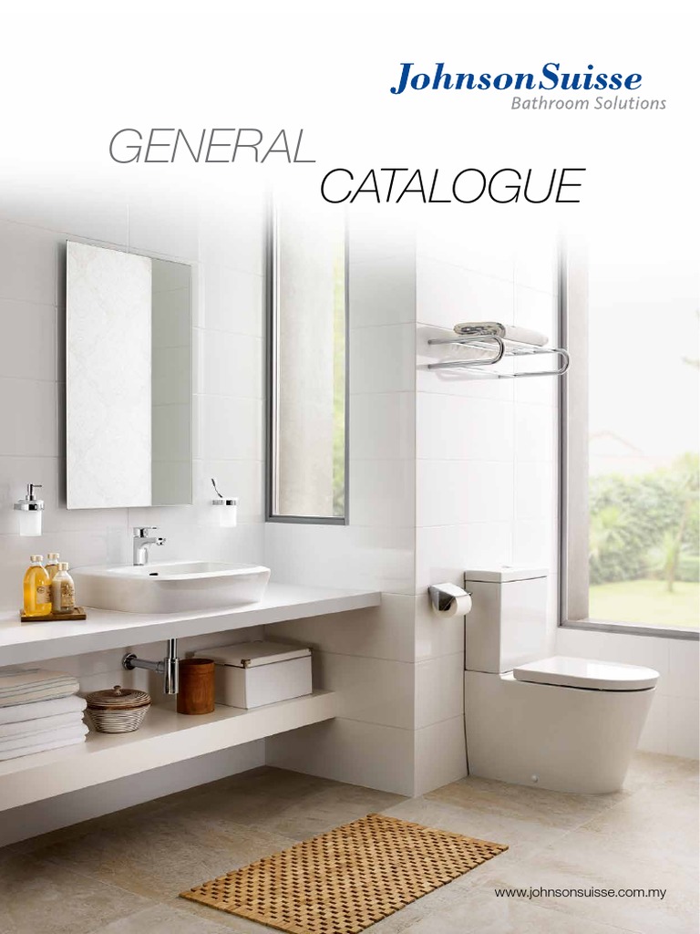 Johnson Suisse General Catalogue 2017 | PDF | Shower | Countertop