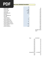 Littlefield Simulation Strategy Guide | PDF | Inventory | Applied ...