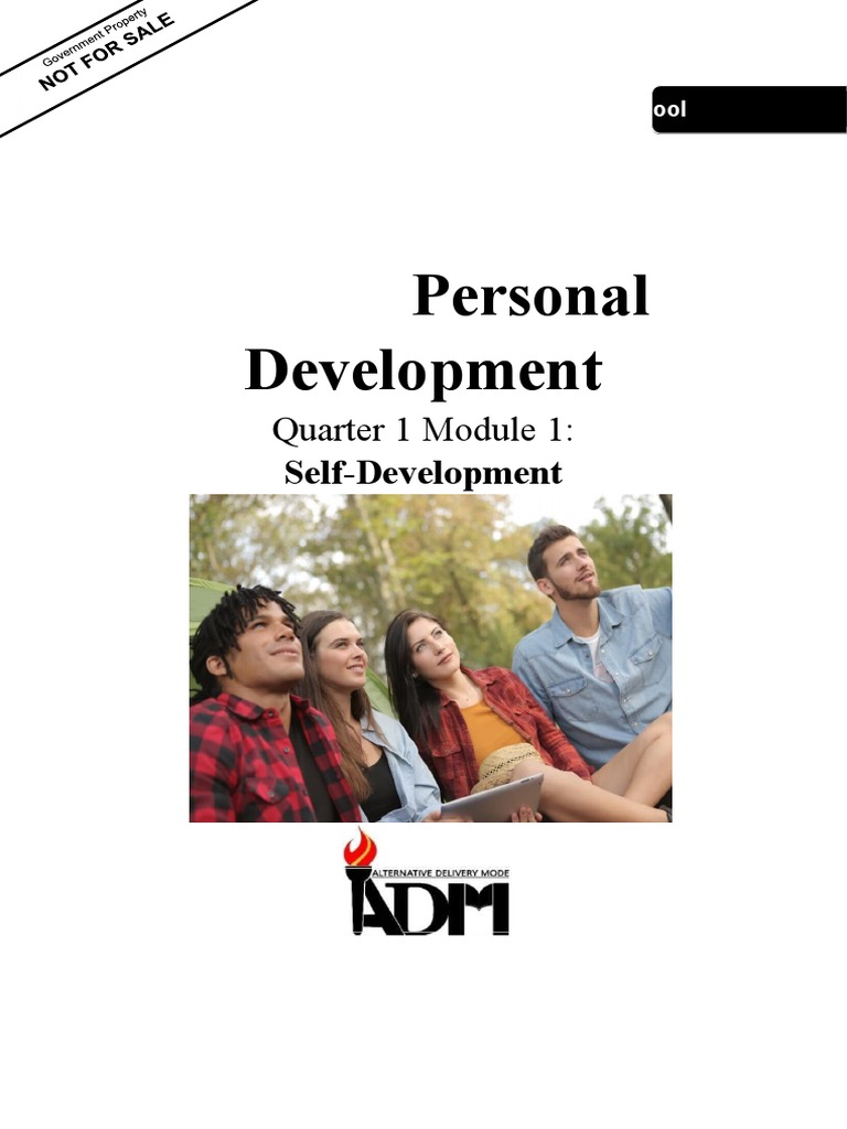 Personal Development: Quarter 1 Module 1 | PDF | Adolescence | Learning