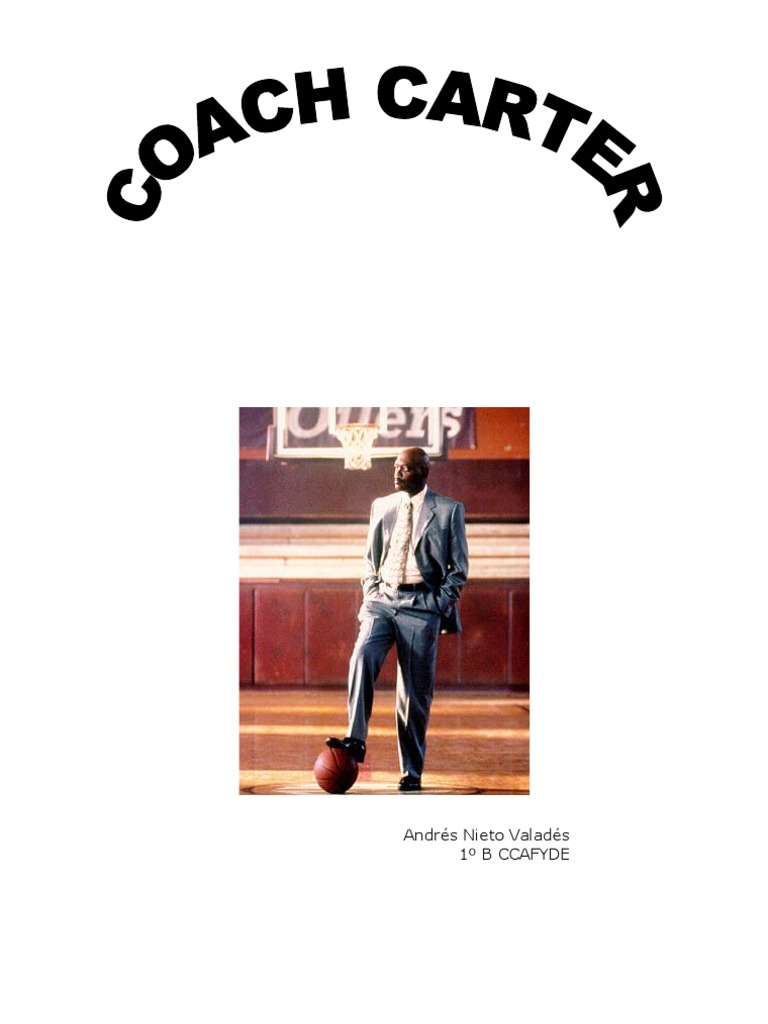 Coach Carter Reflexion | PDF | Ocio | Deportes