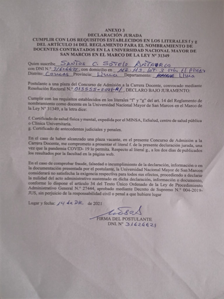 Anexo 3 | PDF | Gobierno | Justicia