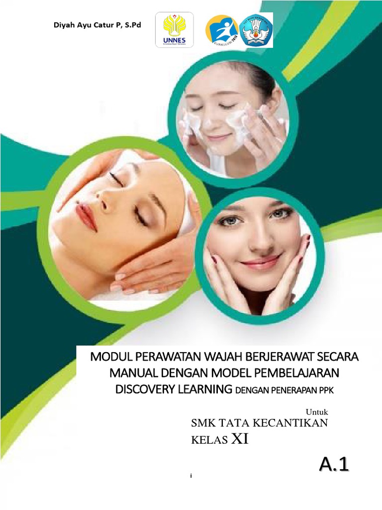 Buku Modul Perawatan Wajah Manual | PDF