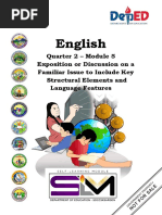 ENGLISH 10 Q2 Module 2 Lesson 2 | PDF | Question | Rhetoric