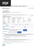 Bulk Booking Request Letter | PDF