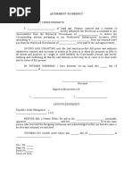 [Annex E.] Authorization Letter | PDF