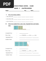 CBSE Class 2 Maths Practice Worksheet | PDF