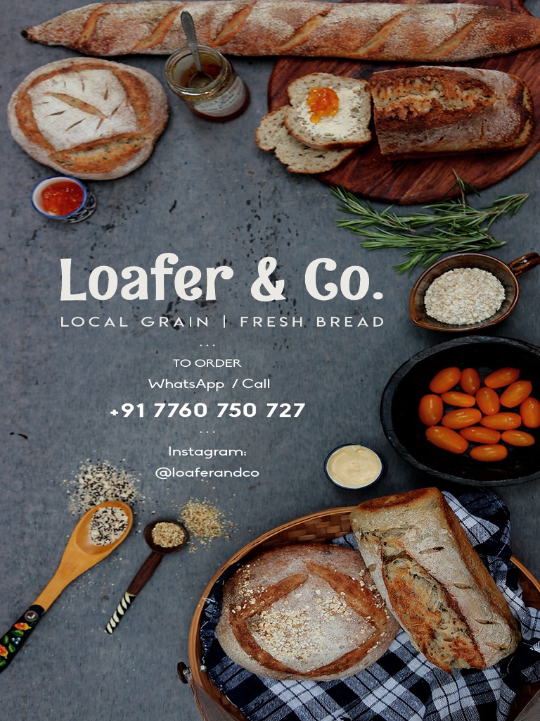 Loafer&Co Menu June30 | Download Free PDF | Wheat | Breads