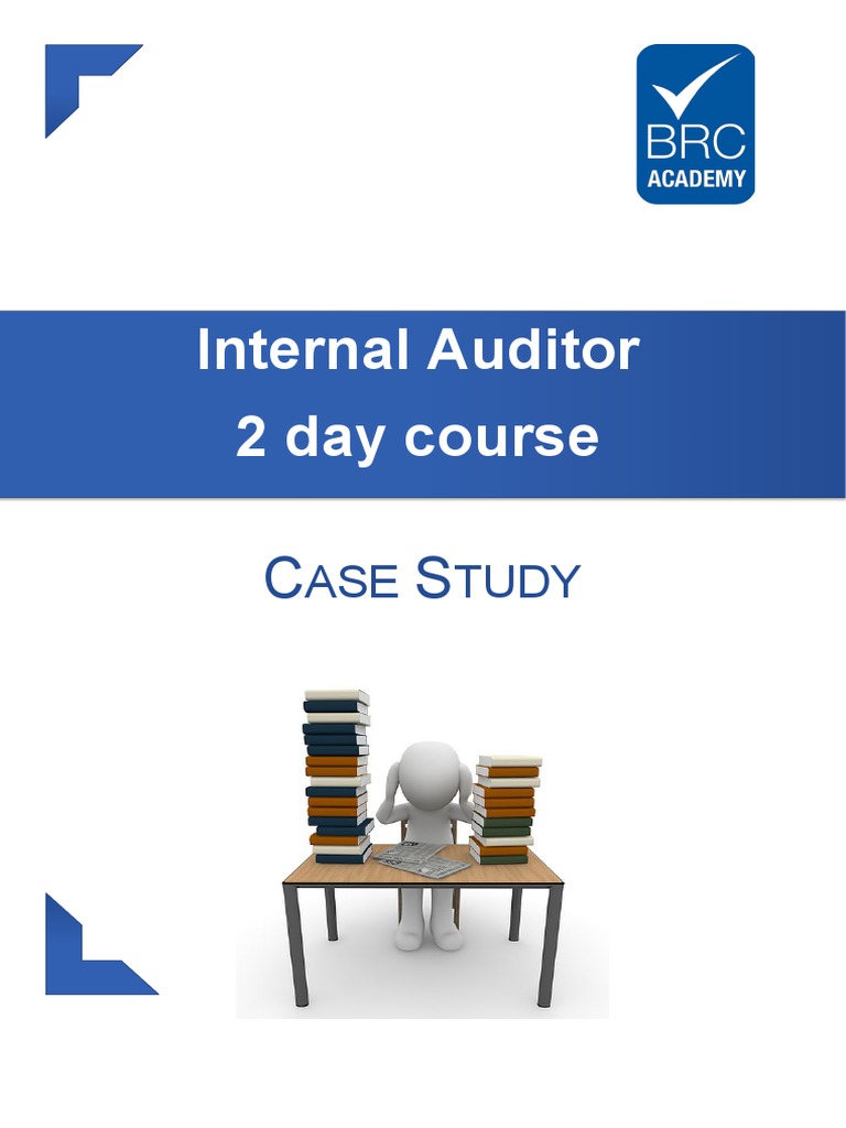 IA Case Study - Dairy Made | PDF | Piston | Audit