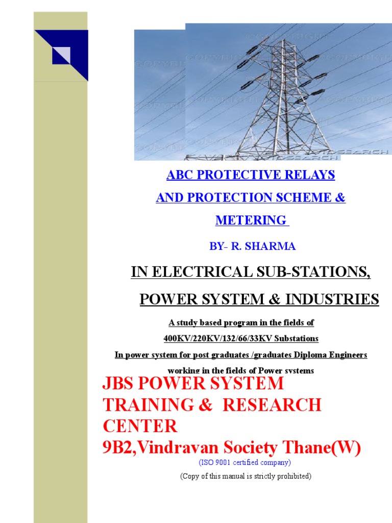Power System Protection Guide | PDF | Relay | Transformer