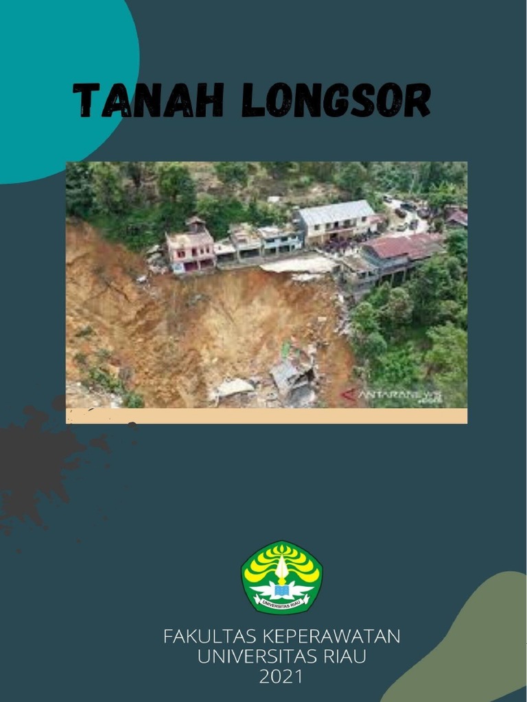 Booklet Tanah Longsor Kelompok 3 Kecil | PDF
