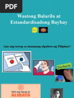 Kasaysayan NG Ortograpiya NG Pilipinas | PDF