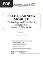 TLE G 10 Quarter 2 Module 1 Cookery Lesson 1 Prepare Vegetable Dishes ...