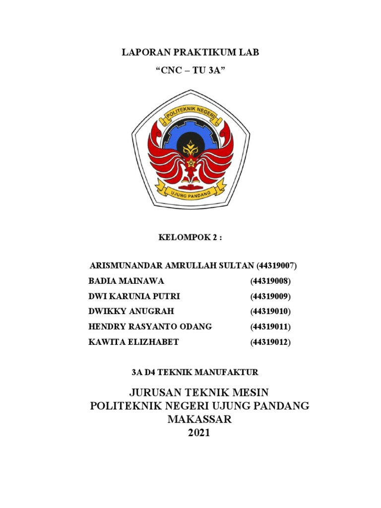 Laporan Praktikum Tu-3a-1 | PDF
