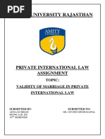 LLB - FAMILY LAW - Revision Notes - Units 1 To 5 | PDF | Annulment ...