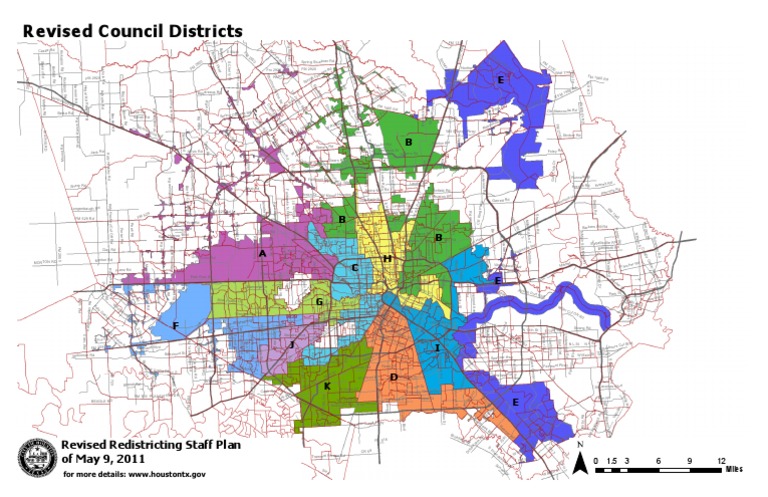 Houston Street List and Districts Overview | PDF