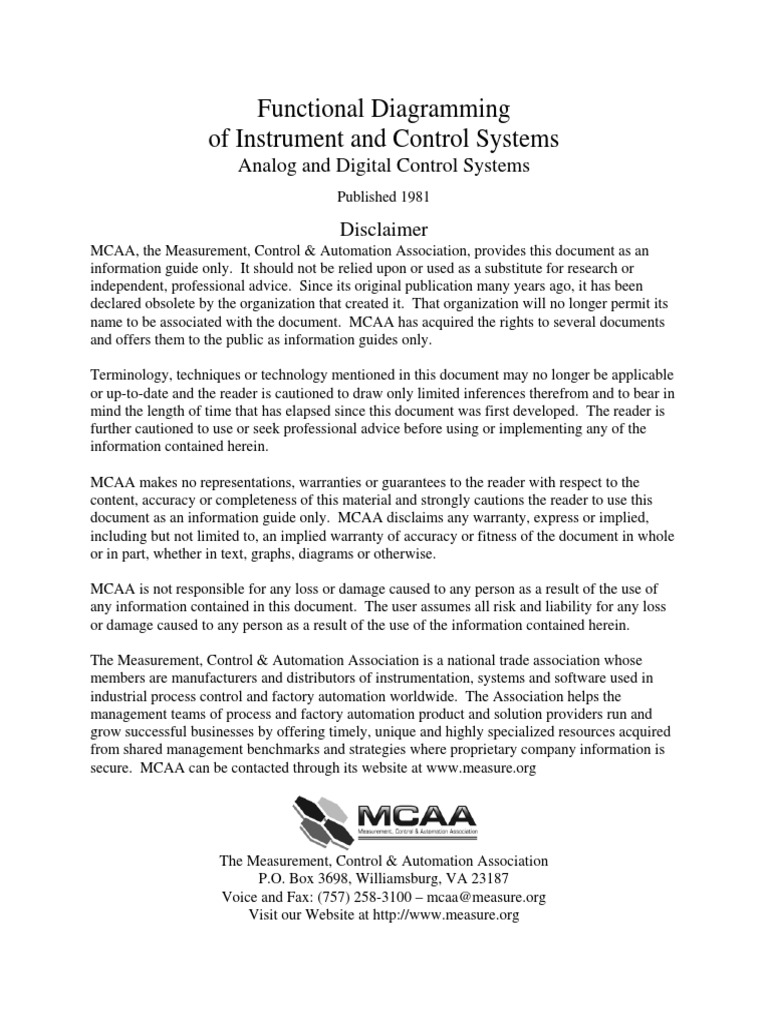 Instrument Functional Diagrams | PDF | Logic Gate | Function (Mathematics)