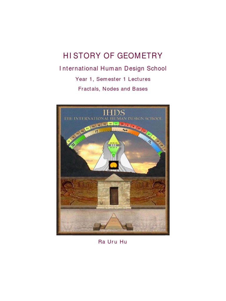 History of Geometry | PDF | Consciousness | General Relativity