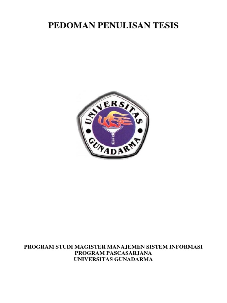Format Tesis Januari 2020 | PDF | Komputer