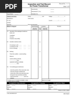 Fit-Up Inspection Report | PDF