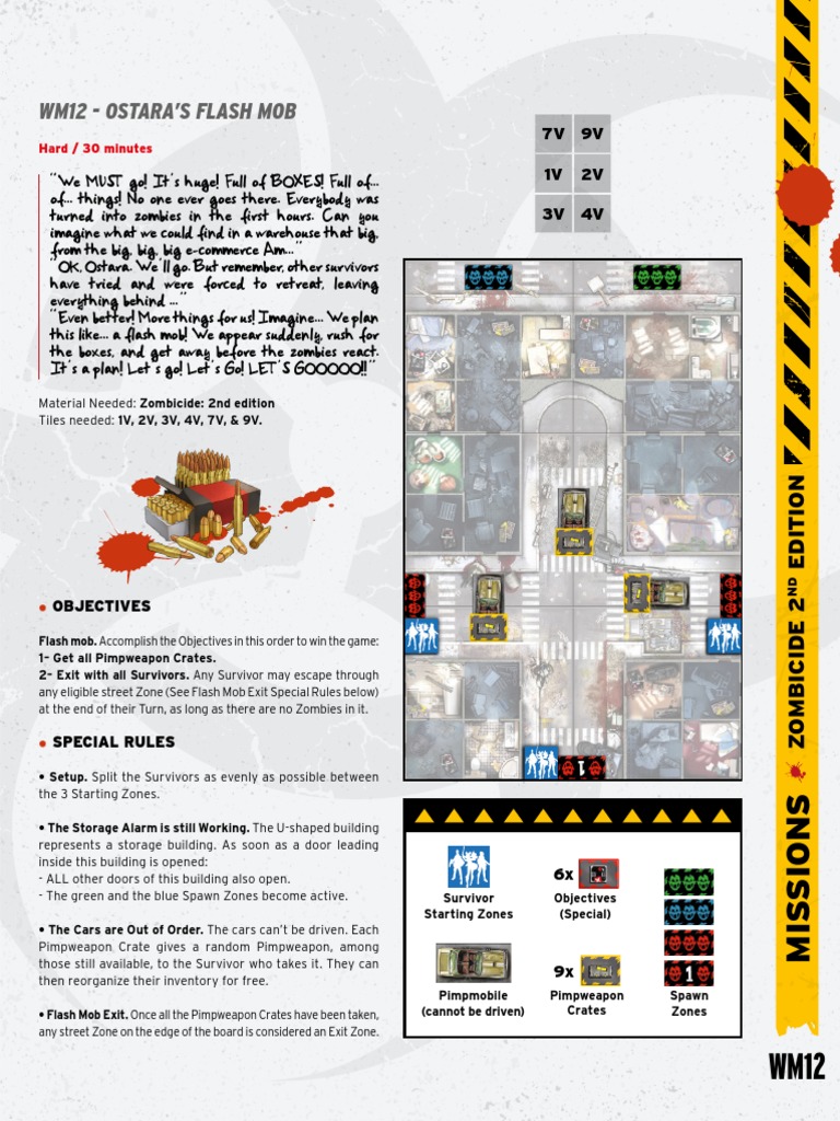 Mission WM12 Ostaras Flash Mob | PDF