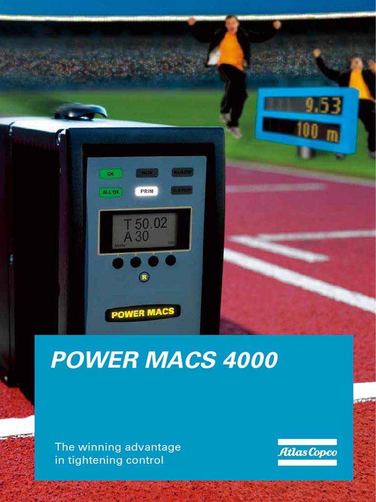 Power Macs 4000: The Winning Advantage in Tightening Control | PDF ...